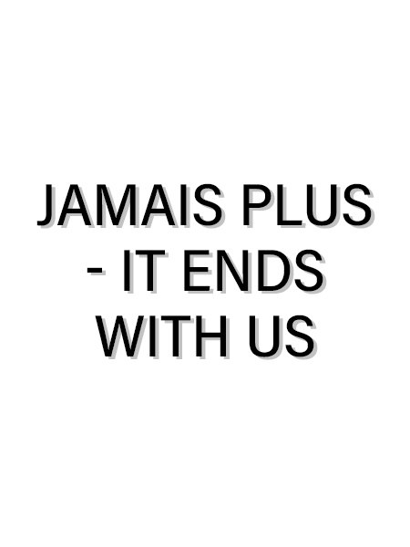 Jamais plus - It ends with us | Sony Pictures France