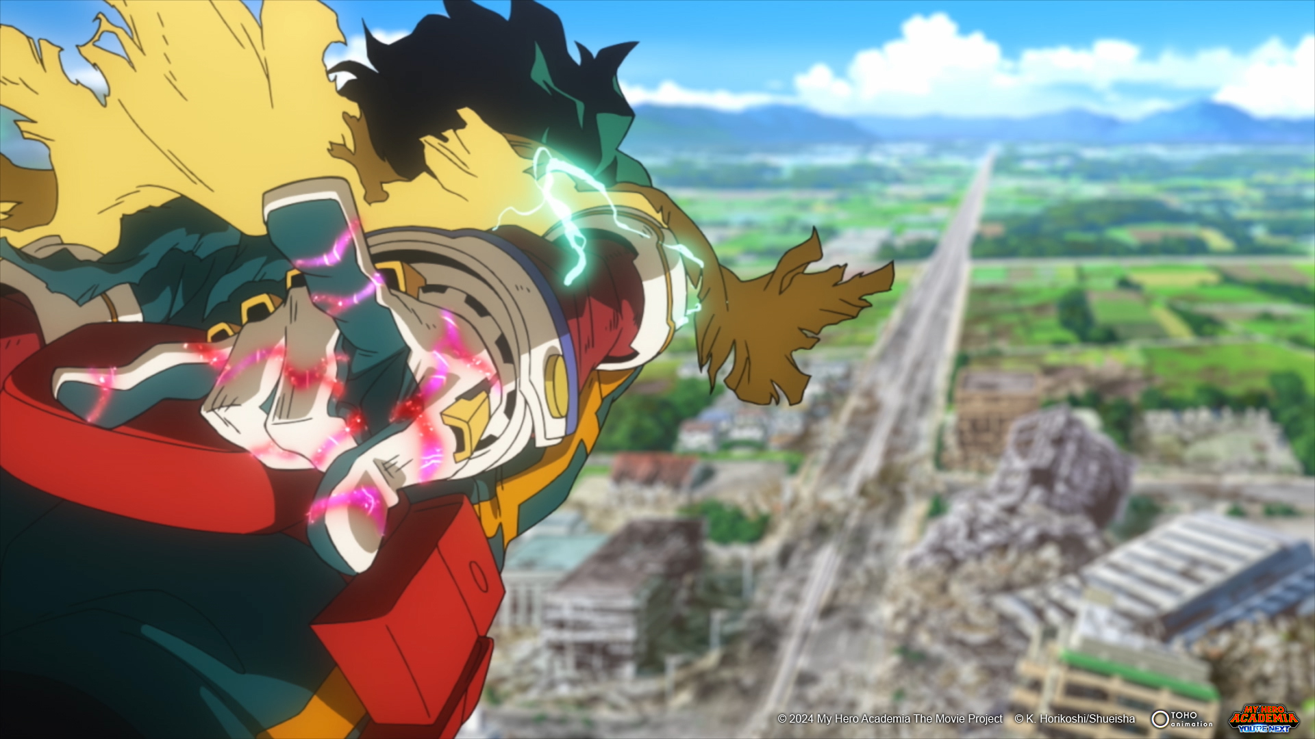 My Hero Academia You re Next Sony Pictures France